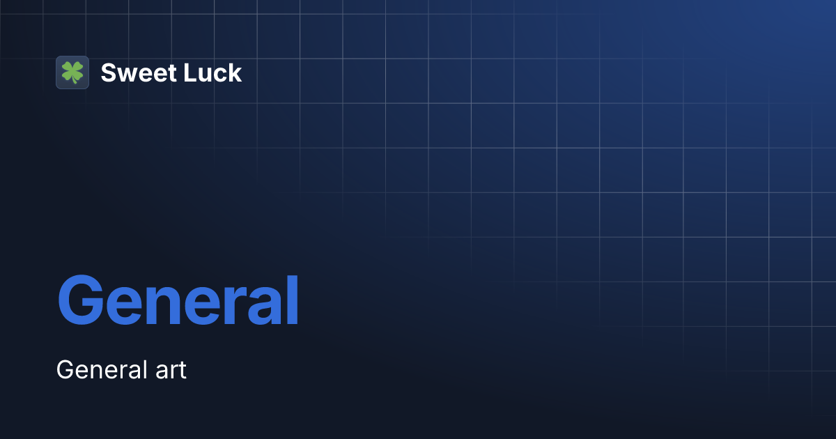 General | Sweet Luck